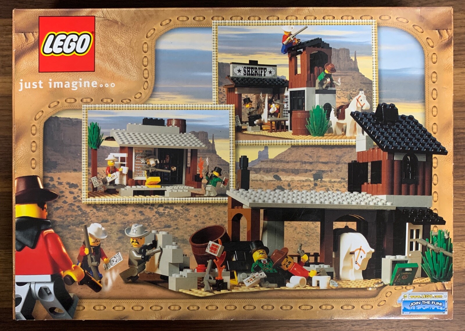 Lego® Western Set 6764 Sherrif´s Lock UP Büro des Scherrifs NEU MINT ...