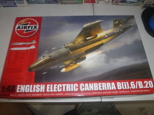 Airfix 1/48 EE Canberra B I 6/B20 Kit A10101A New In Open Box | eBay
