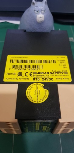 RT6 24VDC Jokab Safety Relay 2TLJ010026R0000 Rt6 24v (new's ABB ...