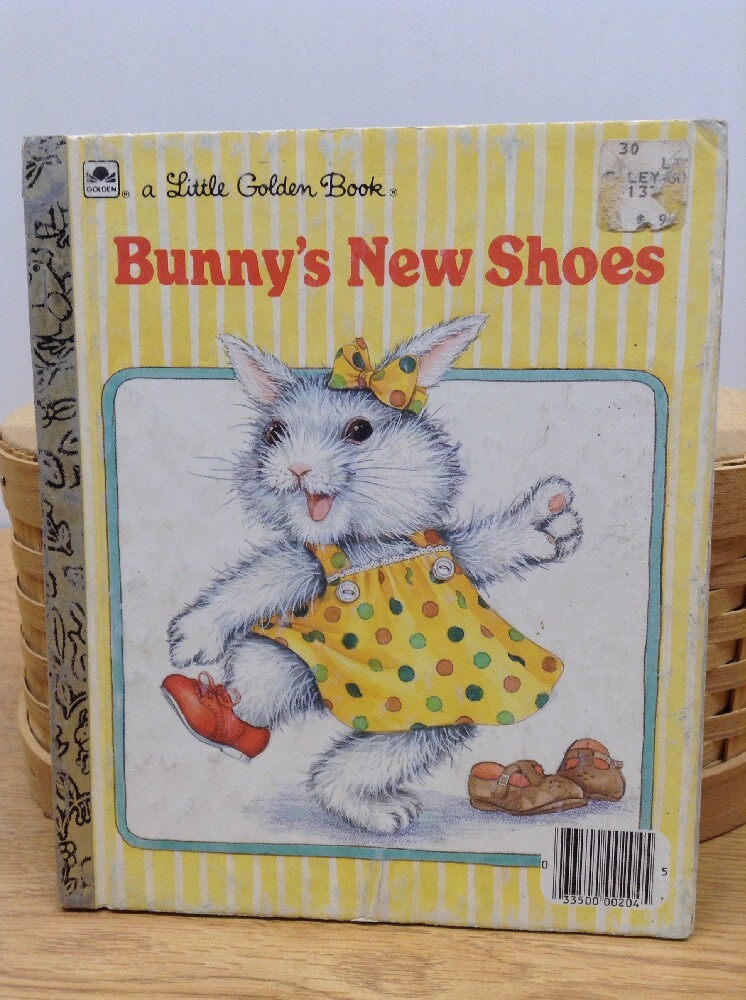 Vintage Little Golden Book Illustrations Tootle, G (7th), Vintage