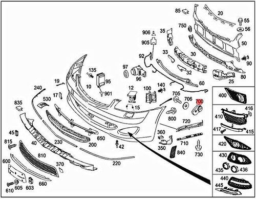 Genuine MERCEDES W221 S-CLASS W221 Guide 2218800230 | eBay