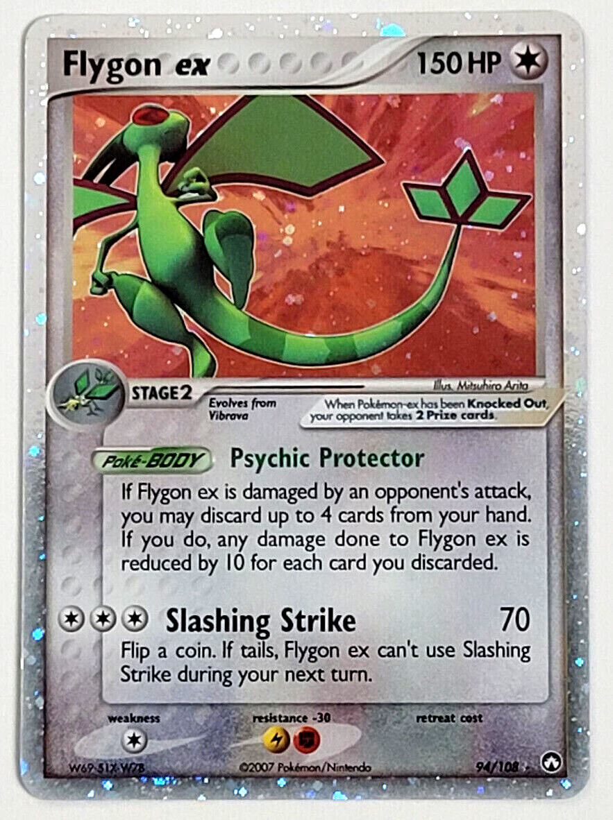 Flygon Pokemon Card