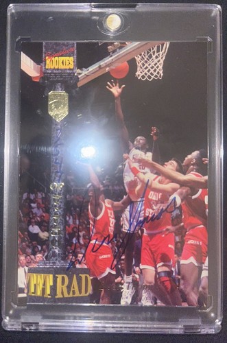 1994 Signature Rookies Tetrad Autographs Deon Thomas /7750 Auto | eBay