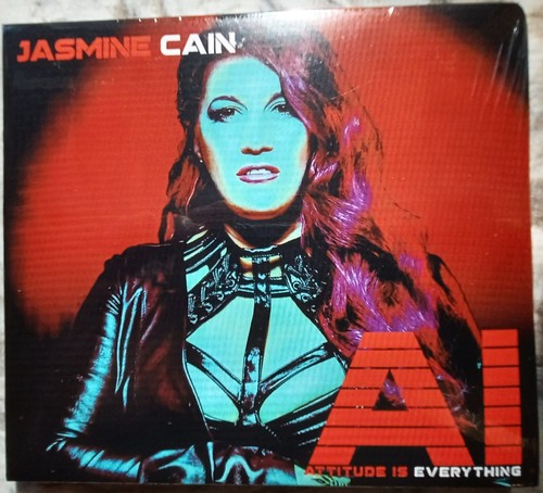JASMINE CAIN - CD - Attitude Is Everything (2025) - BRAND NEW | eBay