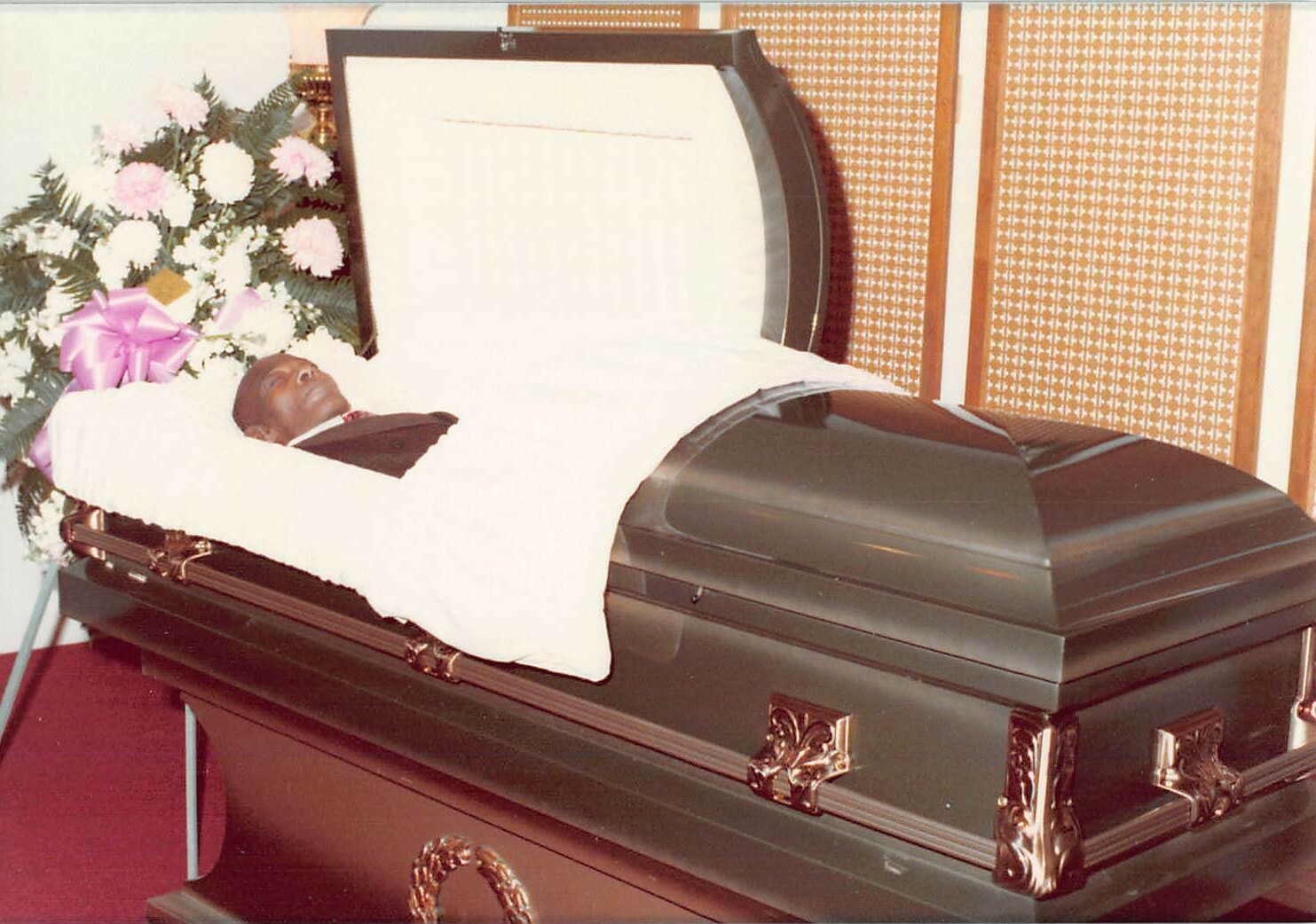 Heavy D Funeral Pictures In Casket