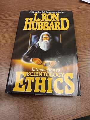 Introduction to Scientology Ethics Hardcover L. Ron Hubbard ...