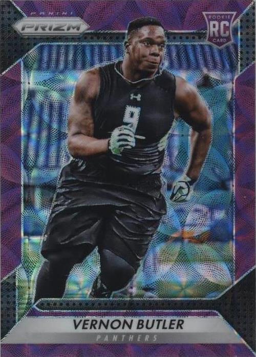 2016 Panini Prizm - Rookie Vernon Butler #235 Purple Scope Prizm /99 ...