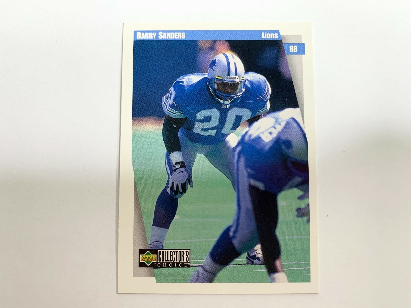 1997 Upper Deck Collector's Choice - #210 Barry Sanders for sale online ...