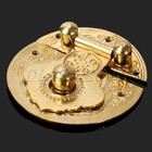 Chinese Brass Hardware Hinges Latch Jewelry Box Handle Corners ...