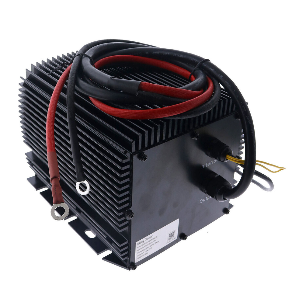 24V Battery Charger 105739 105739GT 96211 For Genie Lift TZ-34/20 GR-15 ...