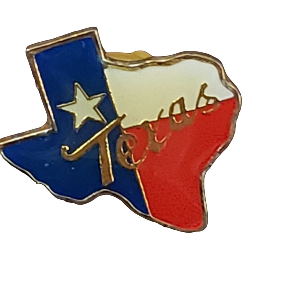 Lot of 25 Texas Lapel Hat Pin with State Flag Honorary or Real Texan | eBay