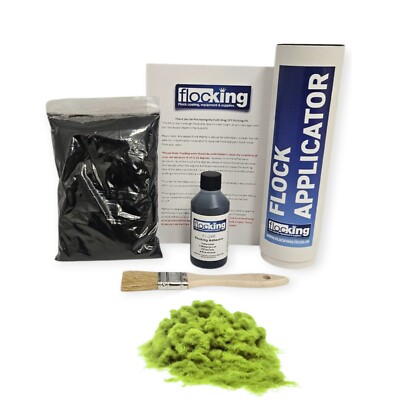 Flocking Kit Pistachio Green Small - Dashboard - Woodworking ...