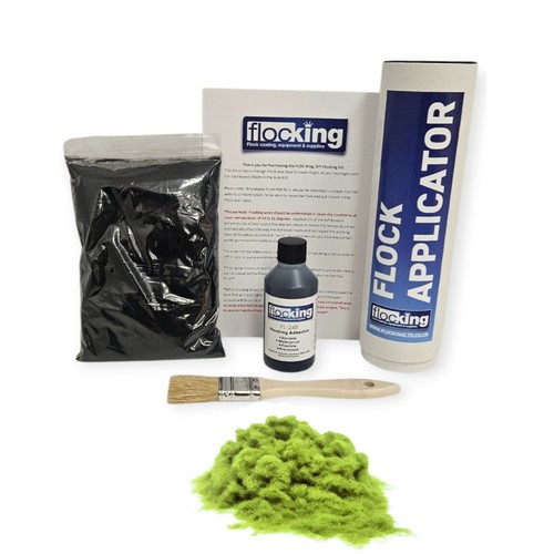 Flocking Kit Pistachio Green Small - Dashboard - Woodworking ...