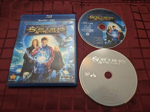 The Sorcerers Apprentice (Blu-ray/DVD, 2010, 2-Disc Set) VG ...