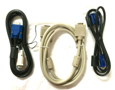 Molex Lot of 3 Computer Cable E52534-D & E101344 & E300060 New | eBay