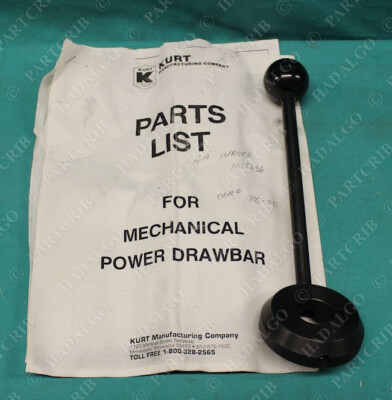 Kurt Manufacturing Mechanical Power DrawBar Handle Knob 705-00 | eBay