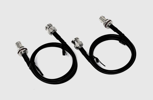 2 X BNC Connecting Cables Front Rack Mounting Kit AM2 for Sennheiser ...