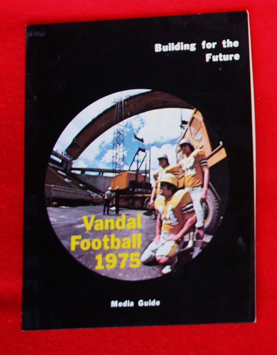 University of Idaho, Vandal Football 1975 Media Guide | eBay