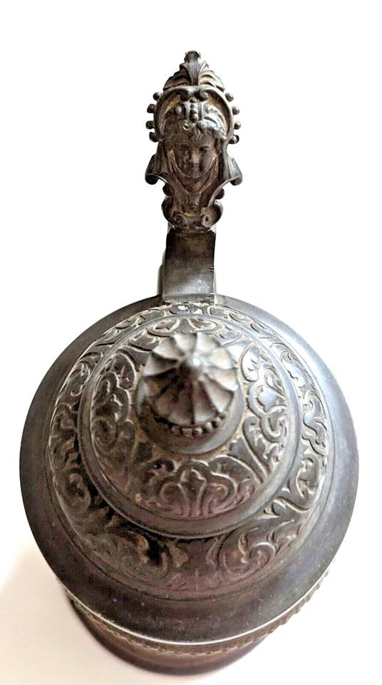 Antique German Beer Stein Hauber & Reuther Farewell Mold # 203 EUC apx ...