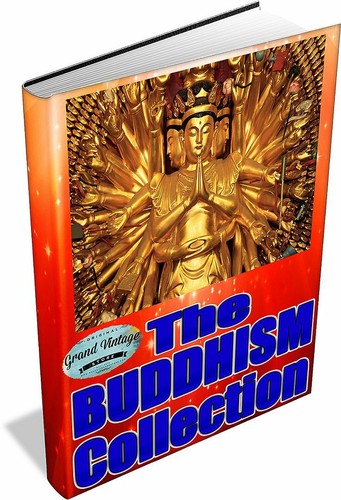 THE BUDDHISM COLLECTION - 160 BOOKS ON DVD - Buddha, Buddhahood ...