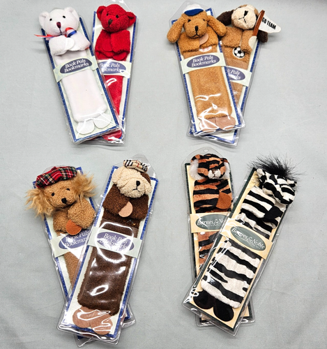 Vintage Russ Book Pals Set of 2 Bookmarks Variation - You Choose | eBay