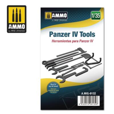 Ammo 1:35 Panzer IV Tools, #AMIG8132 | eBay