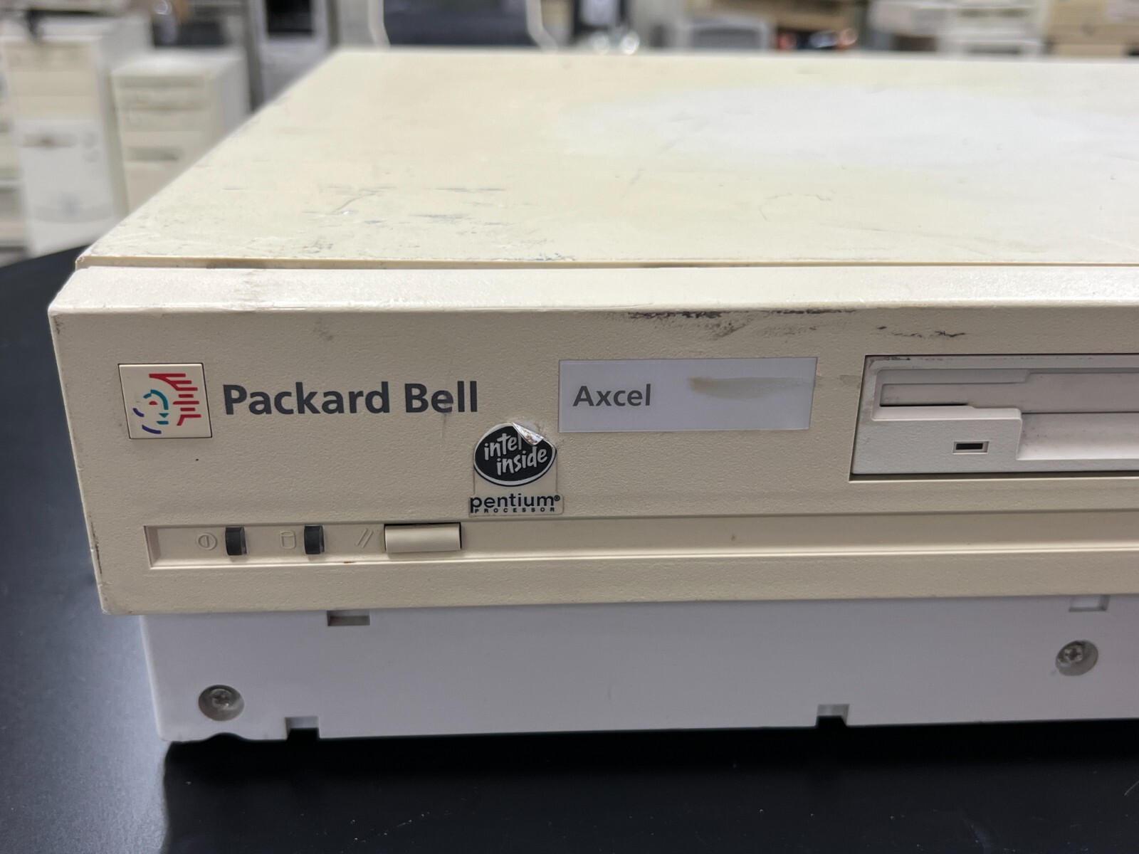 Vintage Packard Bell Axcel P/N 890473 AX 451 CDW | eBay