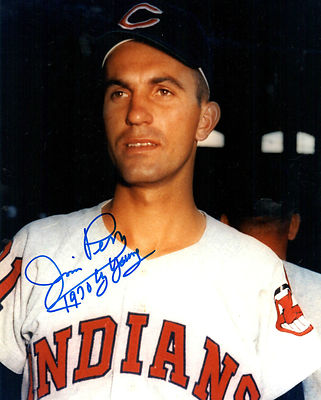 Jim Perry Autographed Photograph with 1970 Cy Young Inscription and COA ...