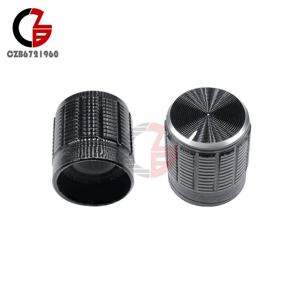 100K Log ALPS Audio Amp Volume Control Stereo Potentiometer +Rotary ...