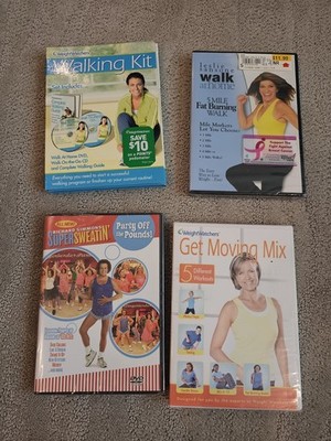 Walking Dvds Richard Simmons Leslie Sansone Weight Watchers | eBay