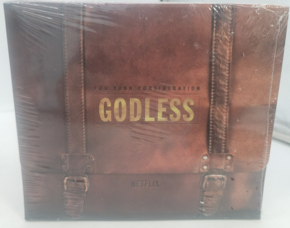 NEW Netflix FYC Godless: Season 1 One -DVD- 2017 Limited Jeff Daniels ...