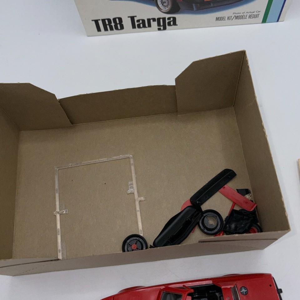 Revell TR8 Targa Triumph 1/25 Snap Together Model Kit 6202 1979 Vintage ...