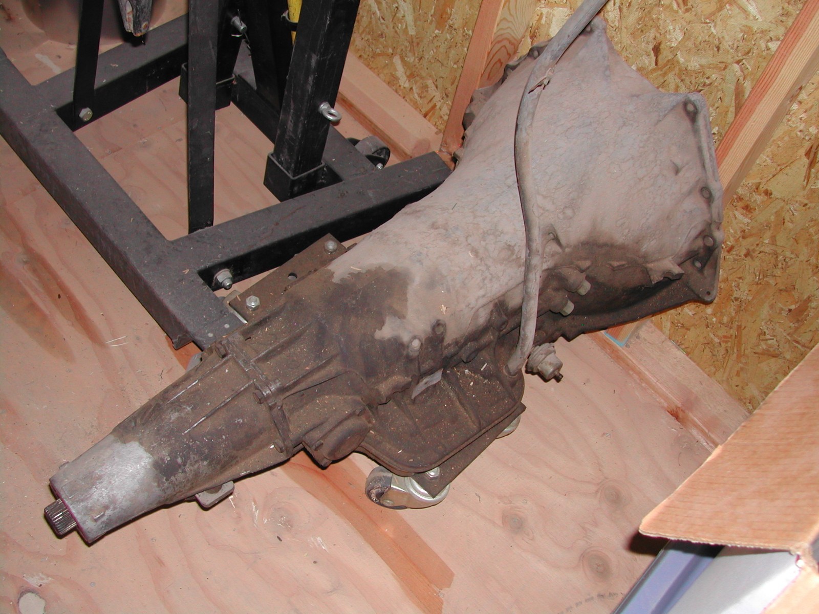 BOP TH400 Automatic Transmission w/ Torque Converter Vtg 1970 Buick ...