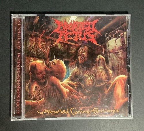 Aborted Fetus - Gorsoaked Clinical Accidents -- Death, Thrash, Black, Doom Metal | eBay