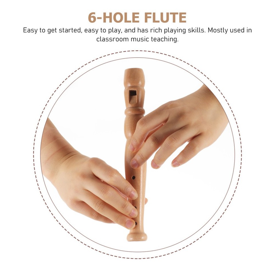 Student Practice Instrument Children Clarinet Flute for Kids Dizi ...