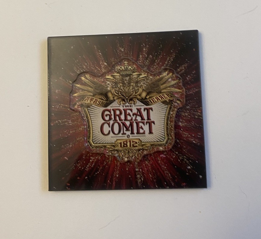 Great Comet 1812 Broadway Magnet Official Natasha Pierre Josh Groban ...