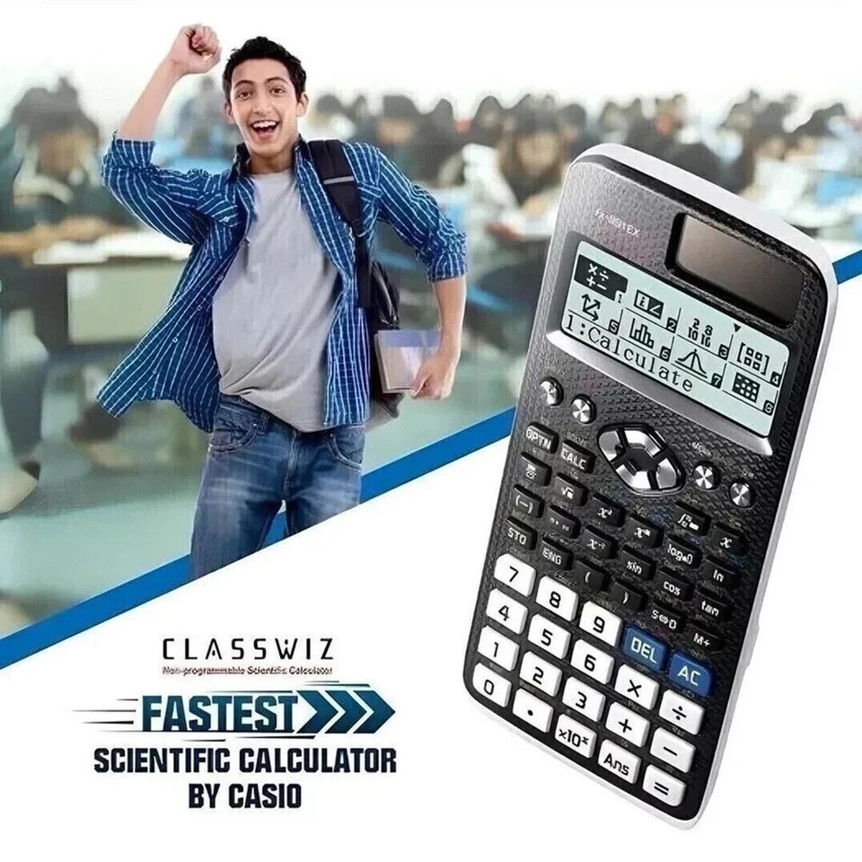 Fx-991ex Classwiz Advanced Engineering Scientific Calculator-552 ...