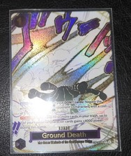 Ground Death (Alternate Art) OP14-096 The Azure Sea's Seven Foil for ...