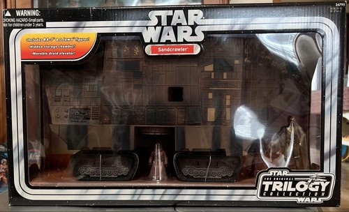 Star Wars Jawa Sandcrawler Original Trilogy Collection Figure Vehicle ...