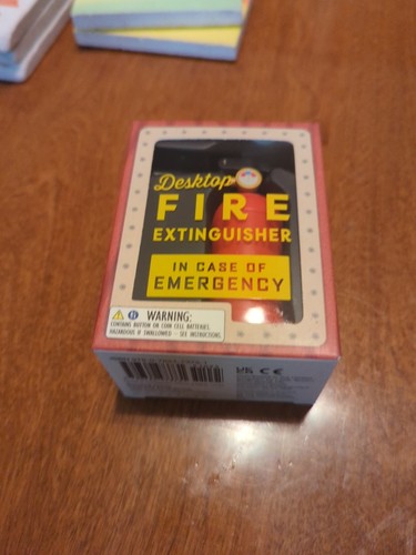 Mini Desk Top Fire Extinguisher / RP Minis / Running Press Nip | eBay