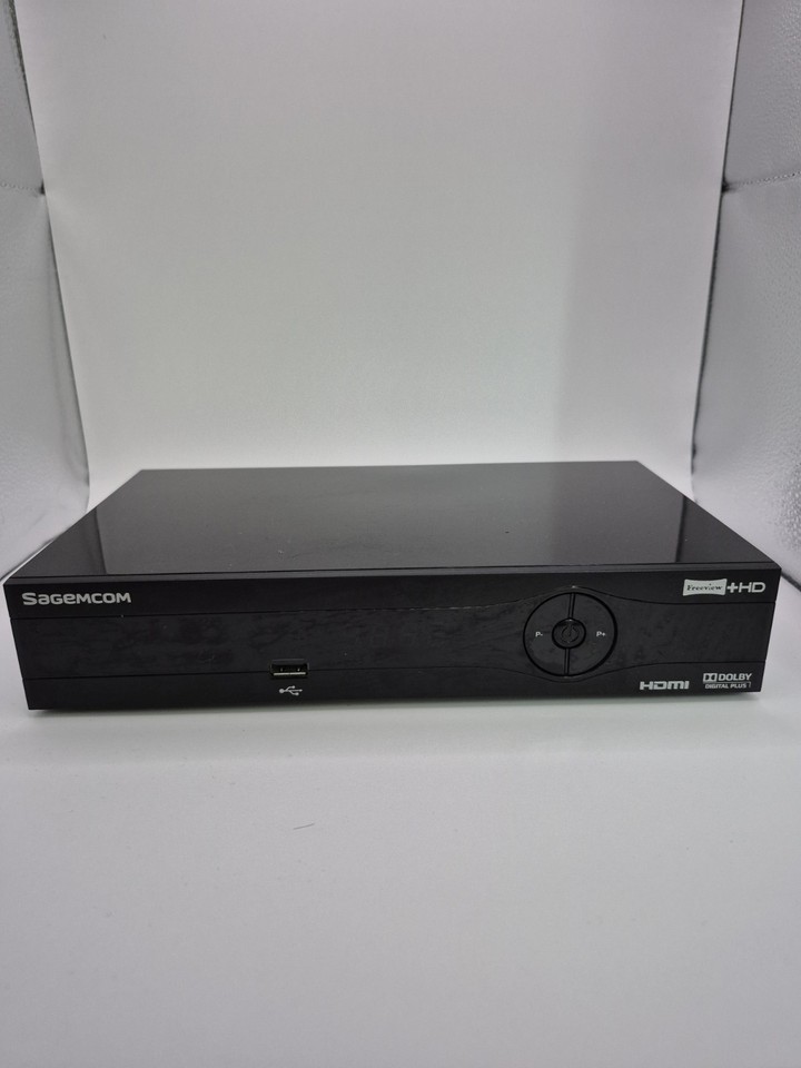 Sagemcom RT195-320 T2 UK Freeview HD+ Digital TV with 320GB Recorder ...