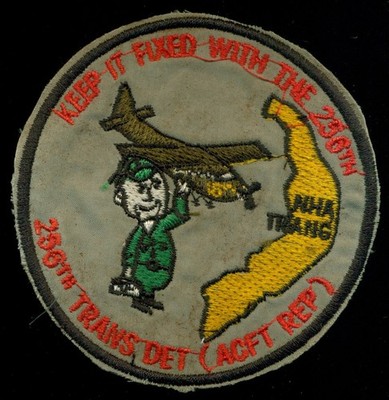 US Army Aviation 256th Transportation Det Vietnam Patch VT-11 | eBay