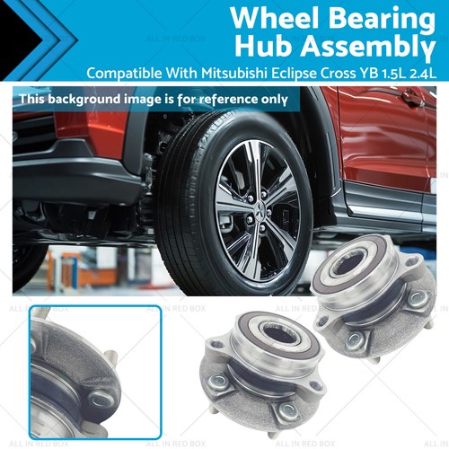 2x Wheel Bearing Hub Assembly Front Suitable for Mitsubishi Eclipse ...