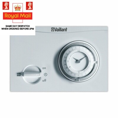 Vaillant 0020116882 timeSWITCH 150 Analogue Timer NEW SEALED BOX | eBay UK