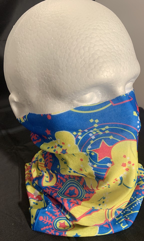 2 Bandana Sun Face Cover Shield Scarf Neck Gaiter Sun Mask Headwear ...