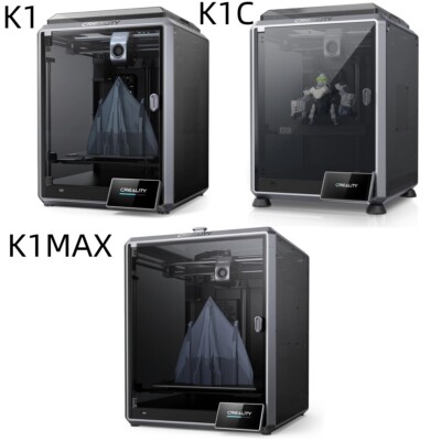 Creality K1/K1 Max/K1C 3D Printer 600mm/s Max High Speed Printing Auto ...