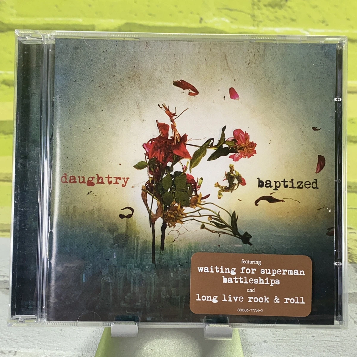 Baptized Deluxe Version Cd Cover