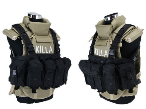 Special Russian Forces 6b13 Tactical Vest Chest Hanging Killa Armor ...