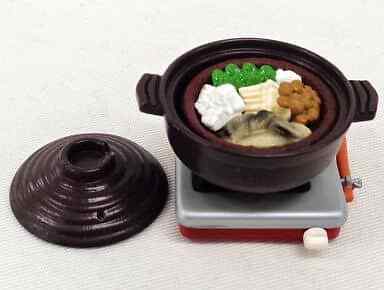 Candy Toy Trading Figure Oyster Dote Nabe 1975 Nostalgic Series Winter ...