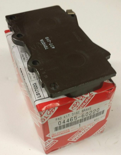 LEXUS LX J100 Front Brake Pad Set 0446560220 04465-60220 NEW GENUINE ...